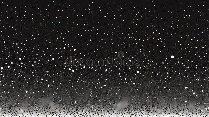 Black Noise Transparent Gradient Background. Dust Effect with ...