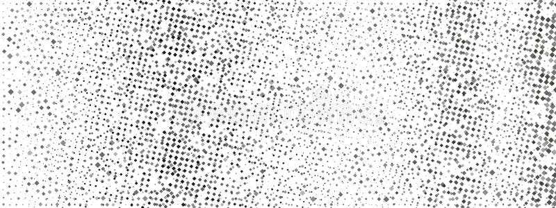Black Noise Texture on White Background. Dotted Futuristic Backdrop ...