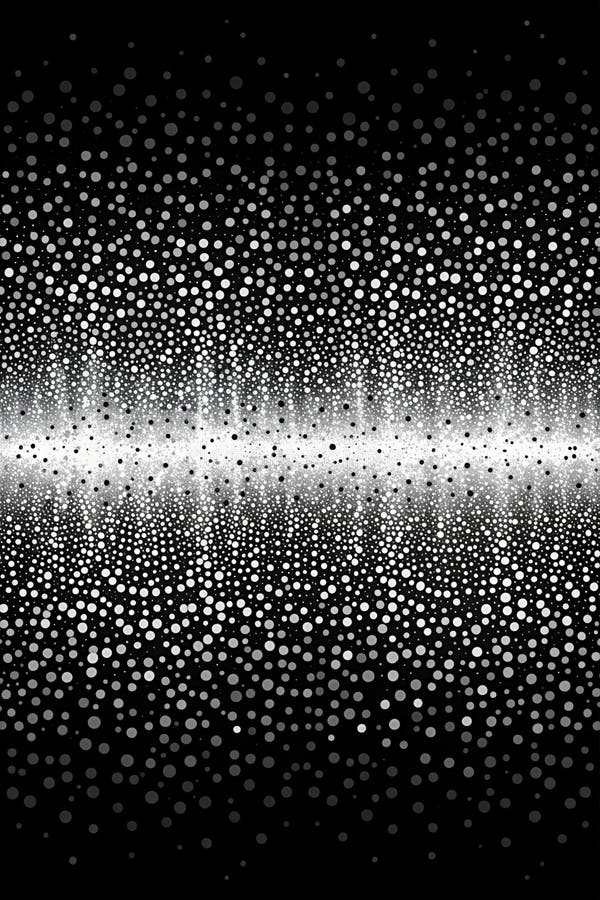 Black Noise Texture with White Dots for Design Background Stock ...