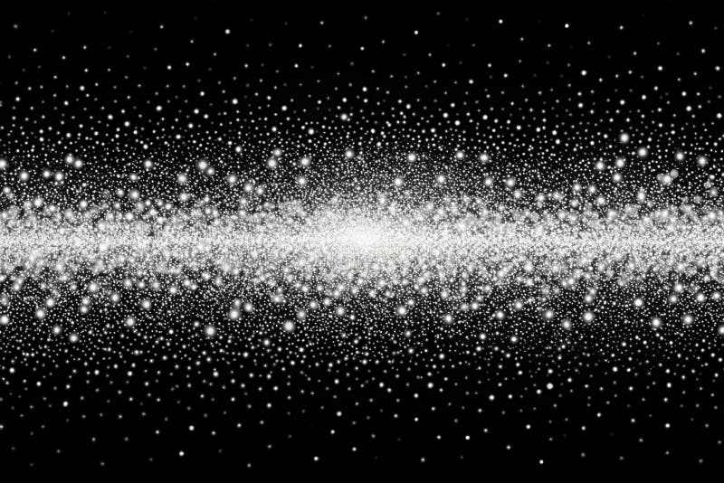 Black Noise Texture with White Dots for Design Background Stock ...