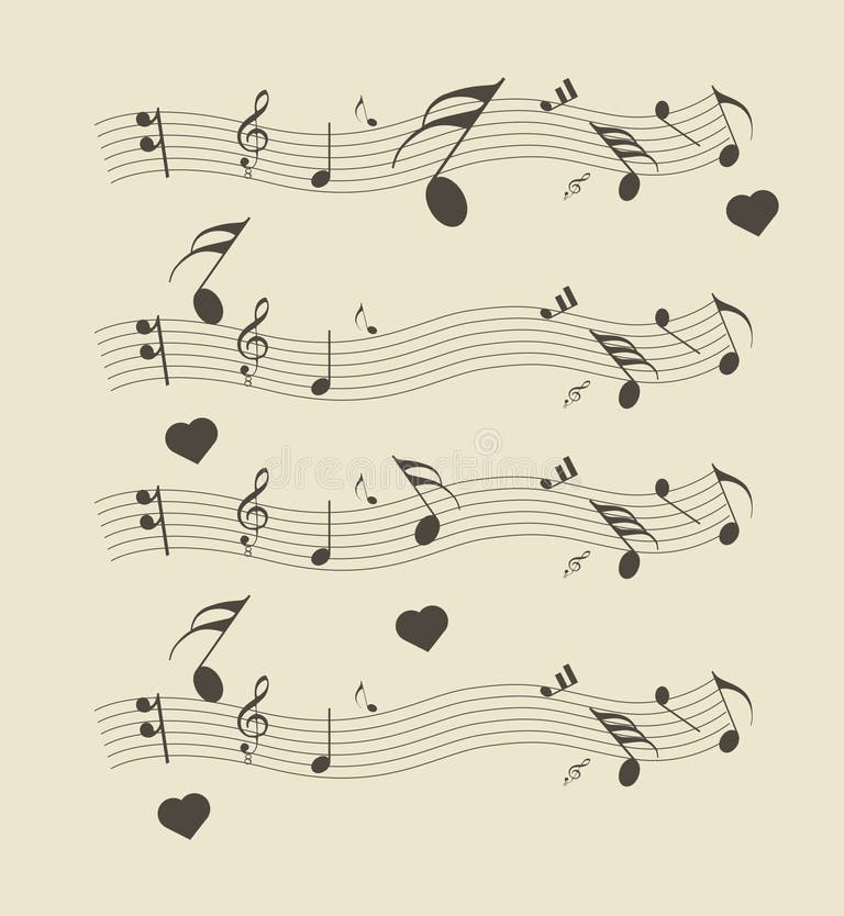 Green Music Note Black Background Stock Illustrations – 1,380 Green ...