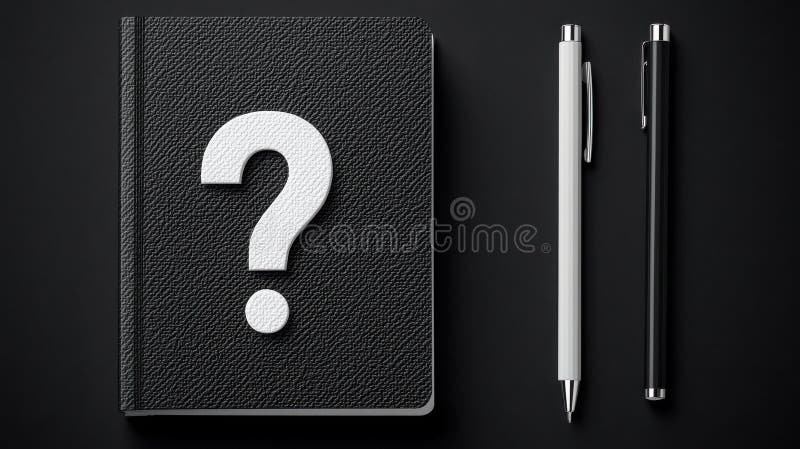 Question Mark Cover Stock Illustrations – 931 Question Mark Cover Stock ...
