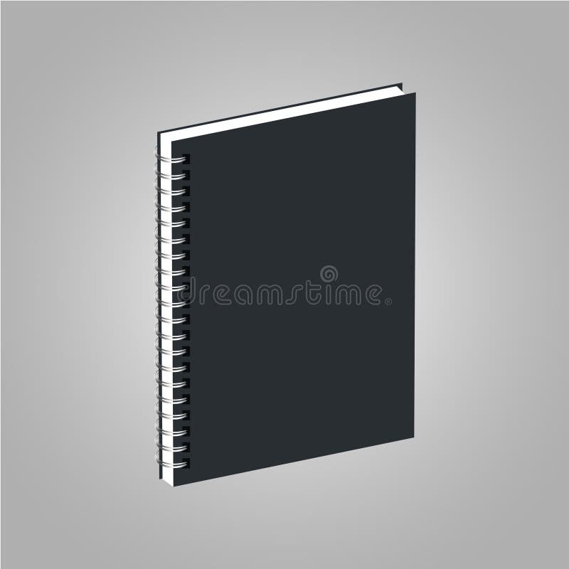 Black Notebook Stock Illustrations – 64,159 Black Notebook Stock ...