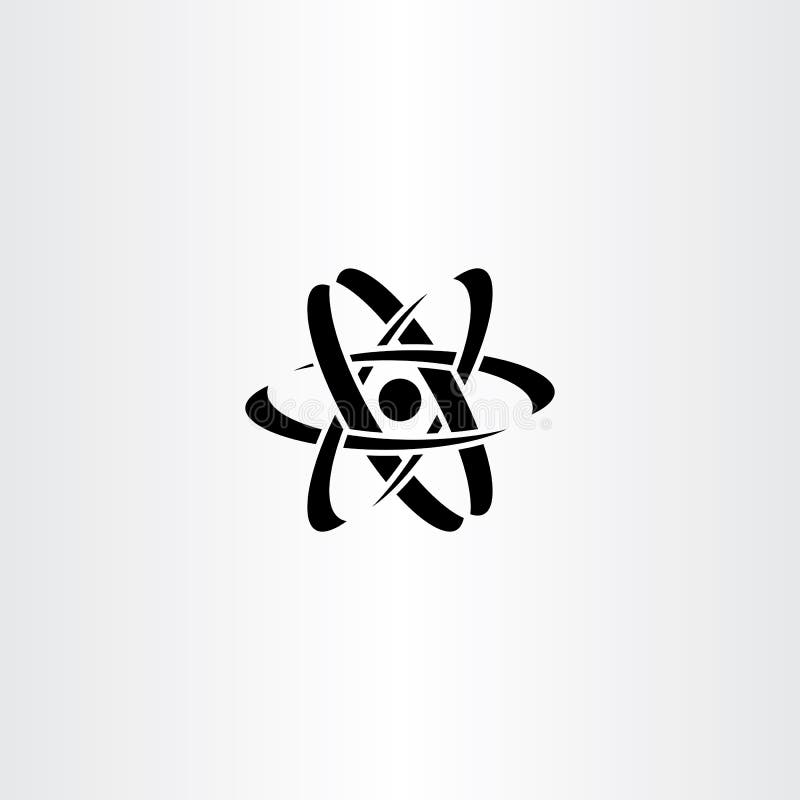 Nucleus Symbol for Scientists Stock Vector - Illustration of students ...