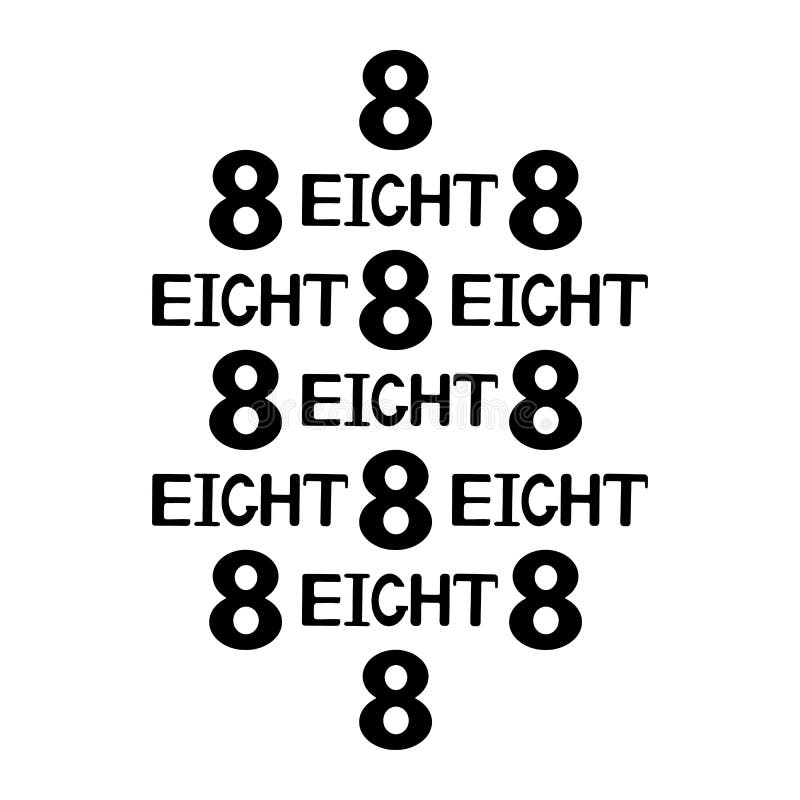 Eighthts Stock Illustrations – 3 Eighthts Stock Illustrations, Vectors ...