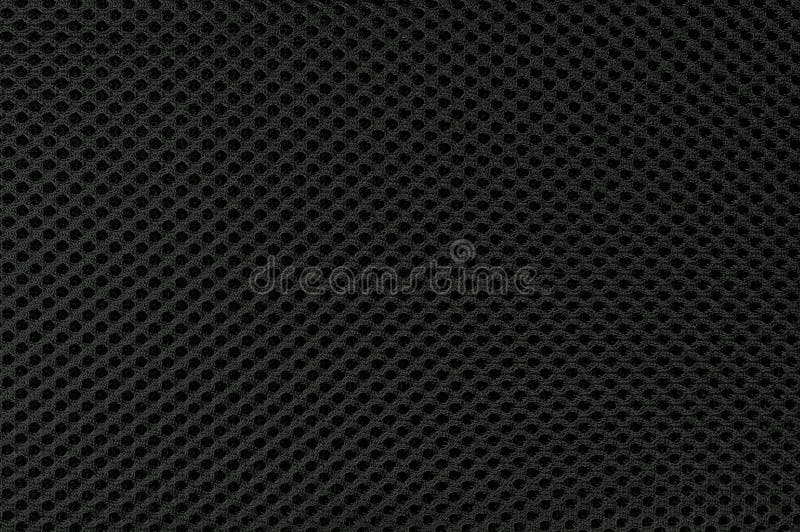 Black Nylon Net Fabric Background Texture, Large Detailed Textured ...