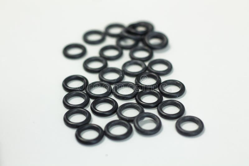 O-Rings in the box set. stock image. Image of parts - 141839037