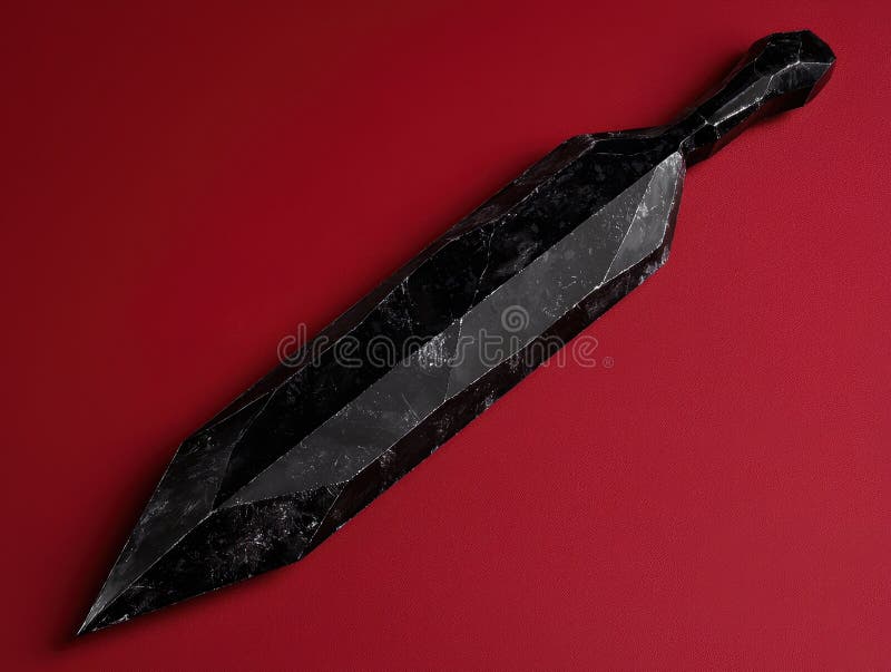 Obsidian Dagger Stock Illustrations – 14 Obsidian Dagger Stock ...