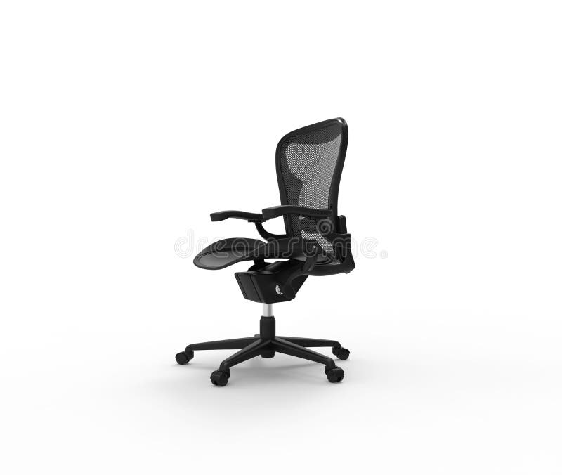 Chair - Side View stock illustration. Illustration of armchair - 59006279
