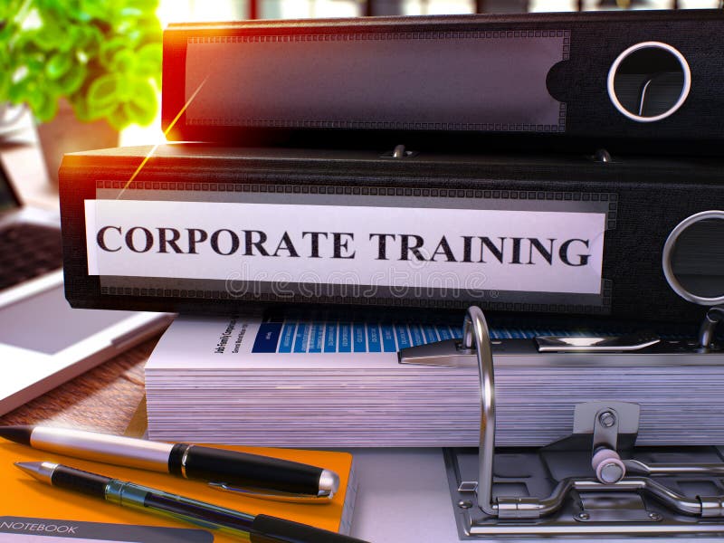 Corporate Training Folder Stock Illustrations – 372 Corporate Training ...
