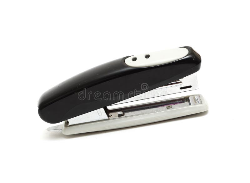 Black Stapler Side View 2 Picture. Image: 4030643