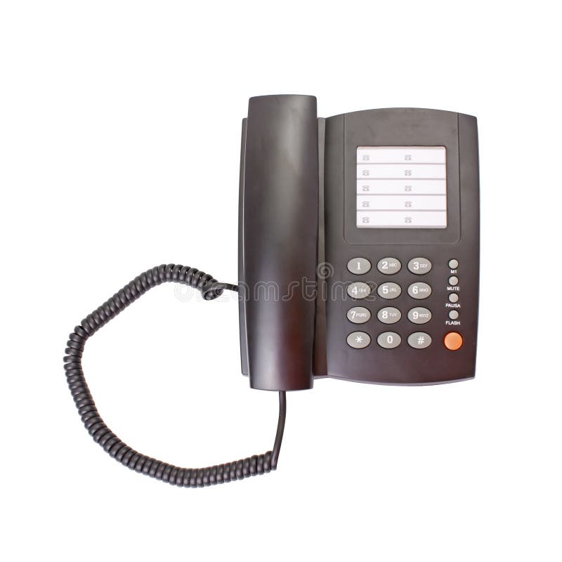 Office telephone. stock image. Image of connectivity, communicate - 2263087