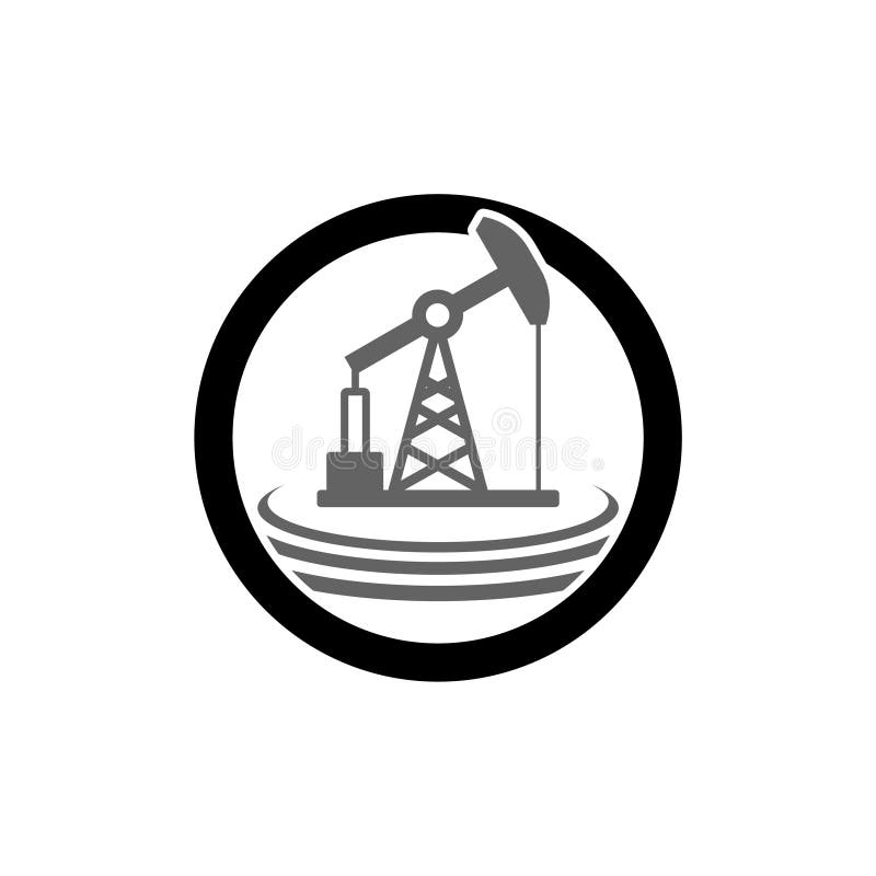 Oil Rig Vector Clip Art Stock Illustrations – 145 Oil Rig Vector Clip ...