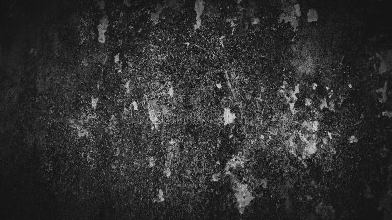 Black Old Grunge Wall Texture Background Stock Image - Image of rough ...
