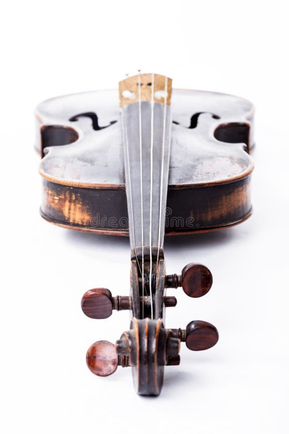 Black old violin stock image. Image of antique, artistic - 25183017