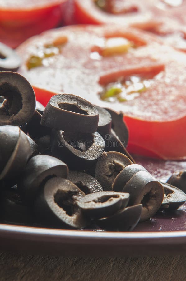 Black olives stock image. Image of branch, black, ingredient - 41919157