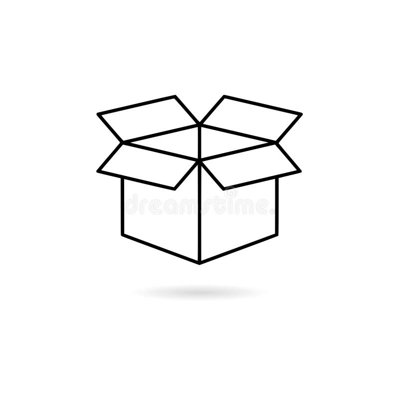 Black Open Shell with a Pearl Icon or Logo Stock Illustration ...