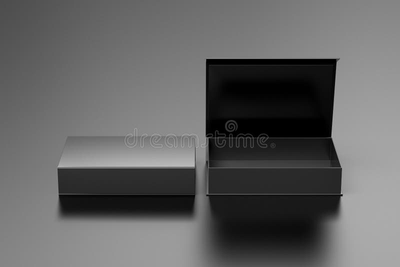 Opened Gift Box Front View Stock Illustrations – 216 Opened Gift Box ...