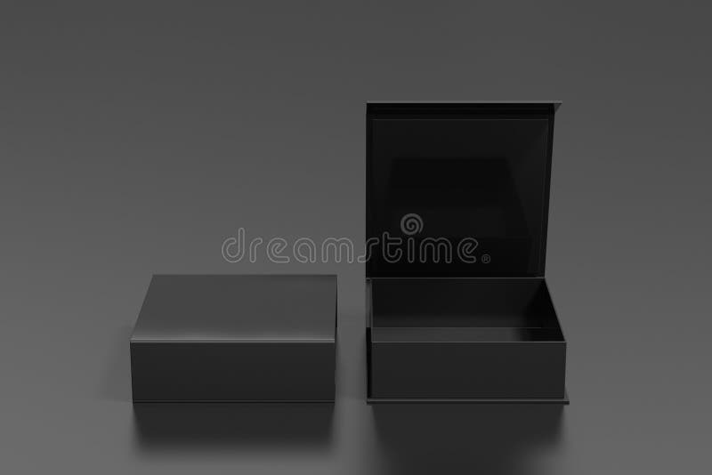 Opened Gift Box Front View Stock Illustrations – 241 Opened Gift Box ...