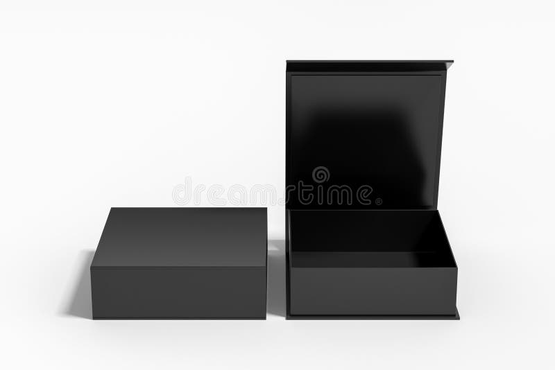 Opened Gift Box Front View Stock Illustrations – 241 Opened Gift Box ...