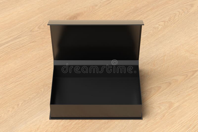 Black Packaging Rectangle Box Stock Illustrations – 1,161 Black ...