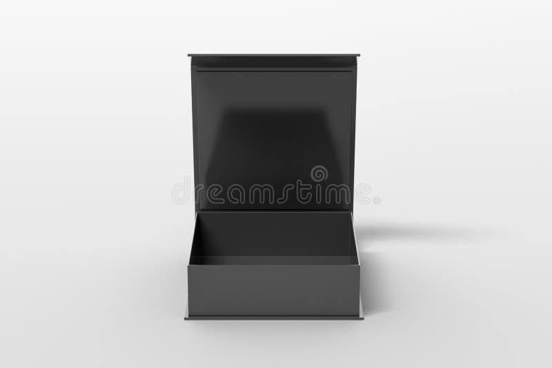 Opened Gift Box Front View Stock Illustrations – 241 Opened Gift Box ...