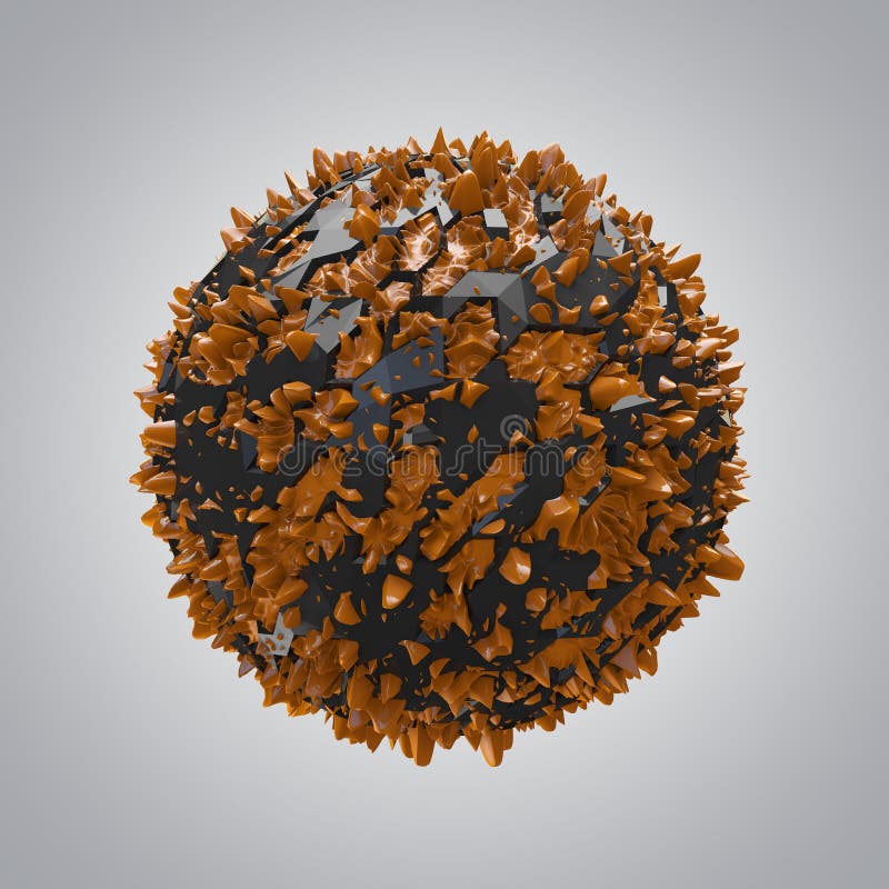 Pointy Black Sphere Stock Photos - Free & Royalty-Free Stock Photos ...