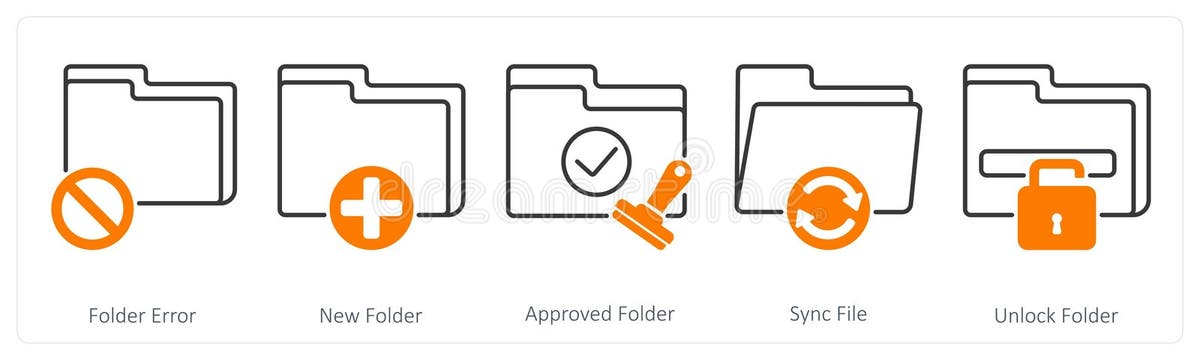 Approved Files Stock Illustrations – 387 Approved Files Stock ...