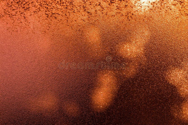 Black and Orange Glass Texture Stock Photo - Image of color, detail ...