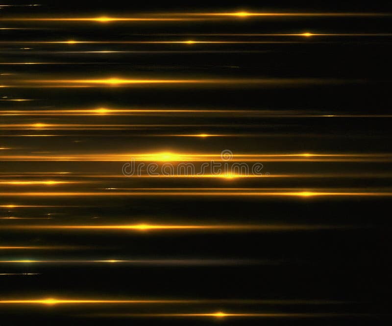 Black and Orange Modern Abstract Background with Yellow Glowing ...