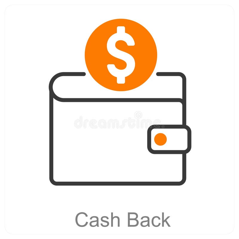 Cash Back stock vector. Illustration of money, discount - 339913693