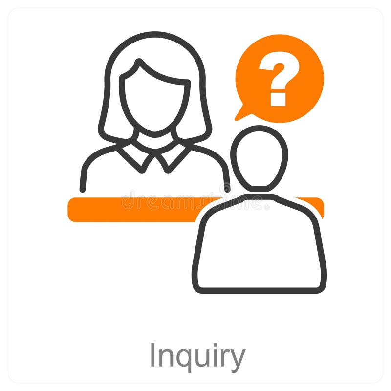 Inquiry stock vector. Illustration of inquiry, explore - 339916303