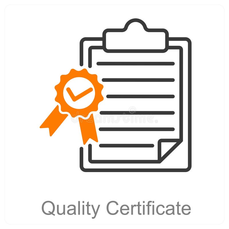 Quality Certificate stock vector. Illustration of icon - 339916296