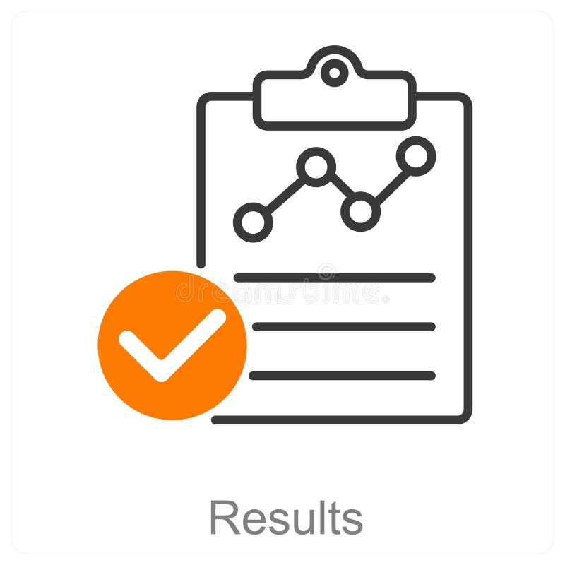 Results stock vector. Illustration of analysis, report - 339916284