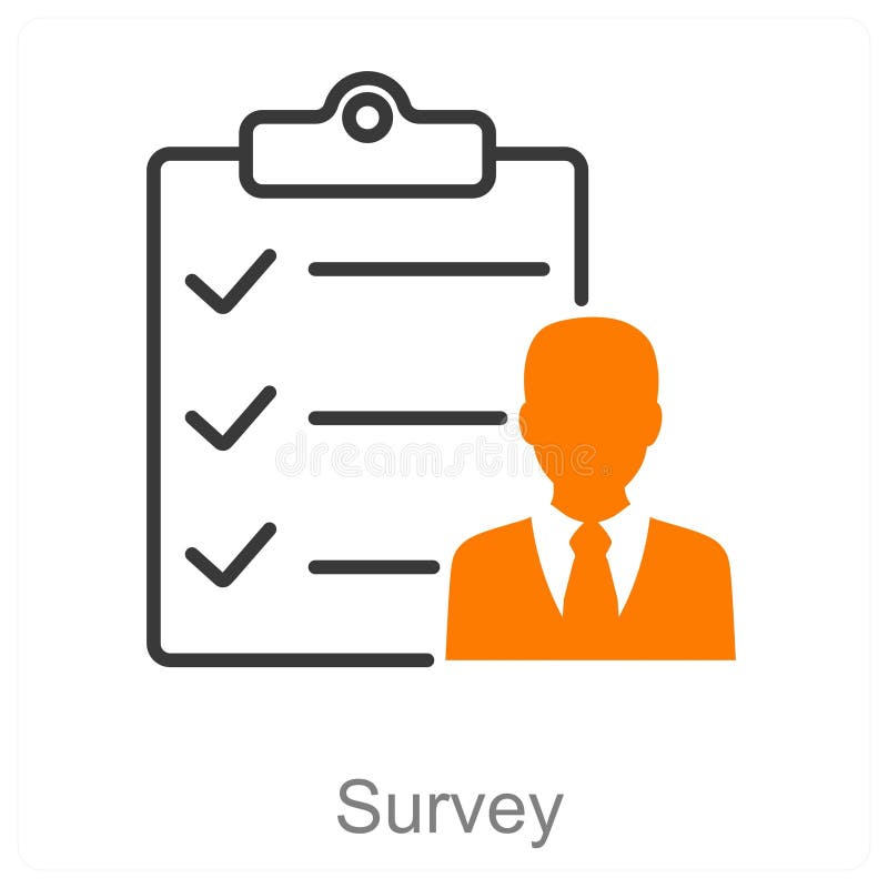 Survey stock illustration. Illustration of research - 339916265