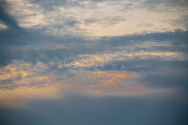 Black and Orange Twilight Cloud Abstract Shape Background Stock Photo ...