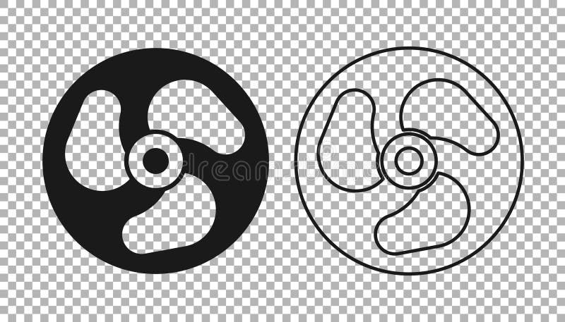 Black Outboard Boat Motor Icon Isolated on Transparent Background. Boat ...