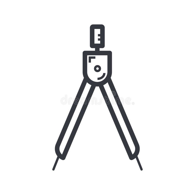 Outline Compas Stock Illustrations – 286 Outline Compas Stock ...