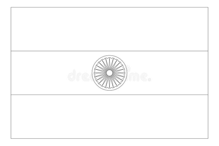 India Outline Flag Stock Illustrations – 2,402 India Outline Flag Stock ...