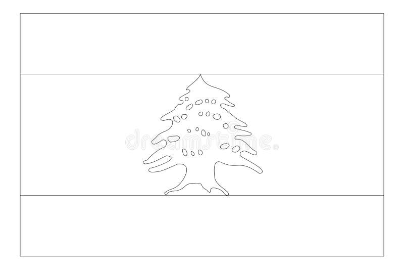 Black Map of LEBANON Inside Gray Map of the Middle East Stock Vector ...