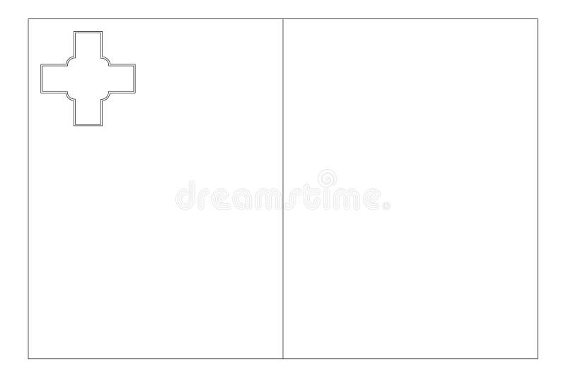 Malta Rectangle Stock Illustrations – 117 Malta Rectangle Stock ...