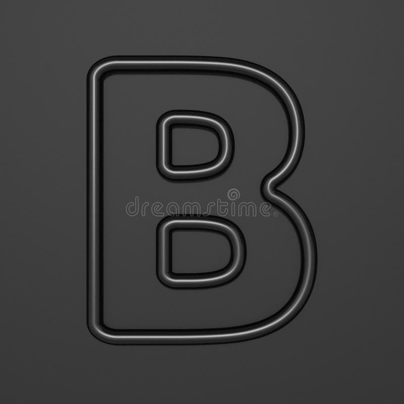 Outline Letter B Stock Illustrations – 1,759 Outline Letter B Stock ...