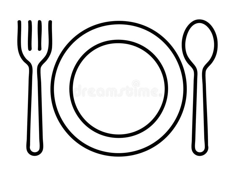 Background Illustration Setup Plate Stock Illustrations – 179 ...