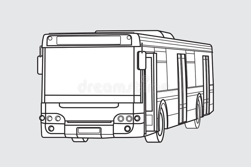 Outline Bus Driver Stock Illustrations – 684 Outline Bus Driver Stock ...