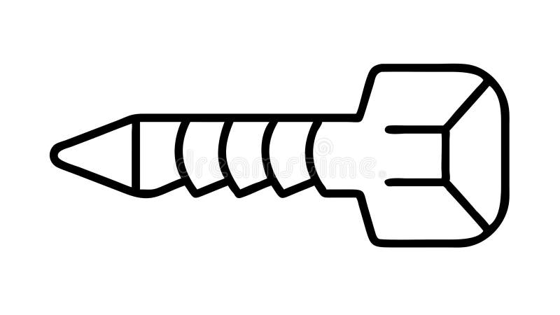 Clean Recognizable Engineering Component Symbol Stock Illustrations – 9 ...