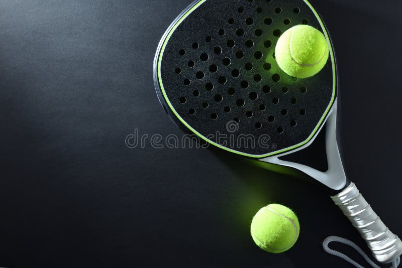 Padel Balls Bat Stock Photos - Free & Royalty-Free Stock Photos from ...
