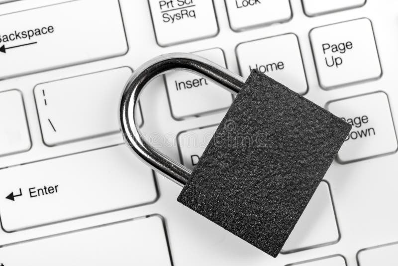 Padlock on Computer Keyboard. Network Security, Data Security and ... Padlock on Computer Keyboard. Network Security, Data Security and ...