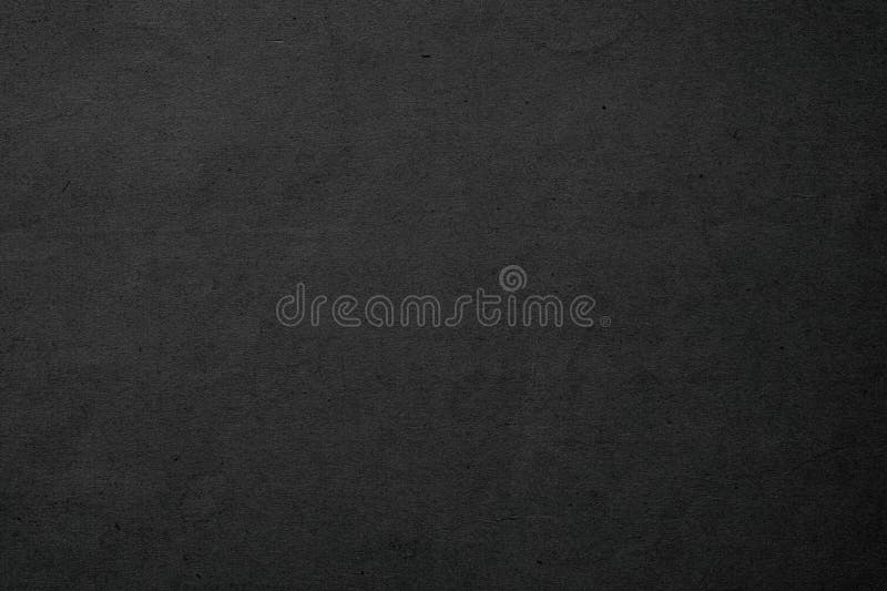 Black Page Texture, Dark Paper Background with Empty Space Stock Image ...