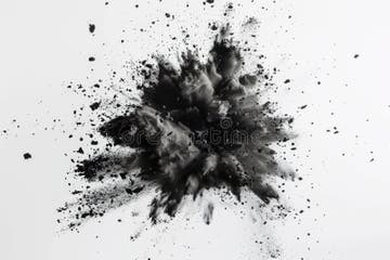 Black Paint Explosion Stock Illustrations – 21,692 Black Paint ...