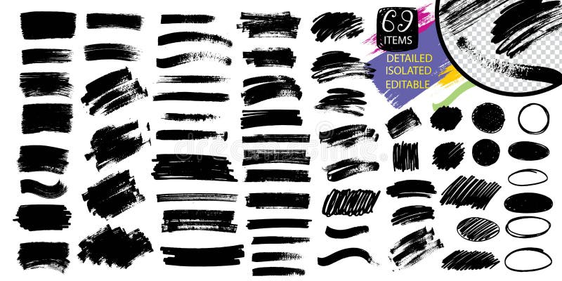 Brush Line Frame Stock Illustrations – 51,893 Brush Line Frame Stock ...